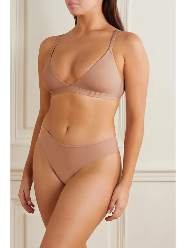 SKIMS Fits Everybody Triangle Bralette