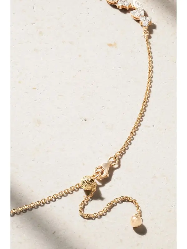 KAMYEN 18-karat Diamond Choker