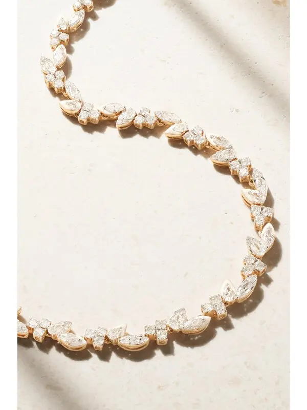 KAMYEN 18-karat Diamond Choker