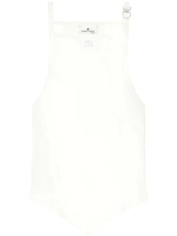 COURREGES Pointy Tank Top