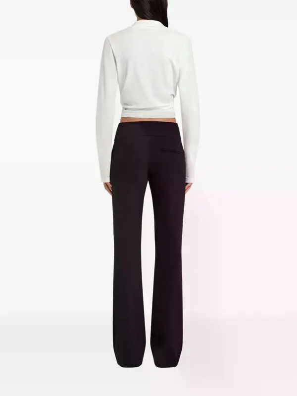 COURREGES Twist-detailing Shirt - White