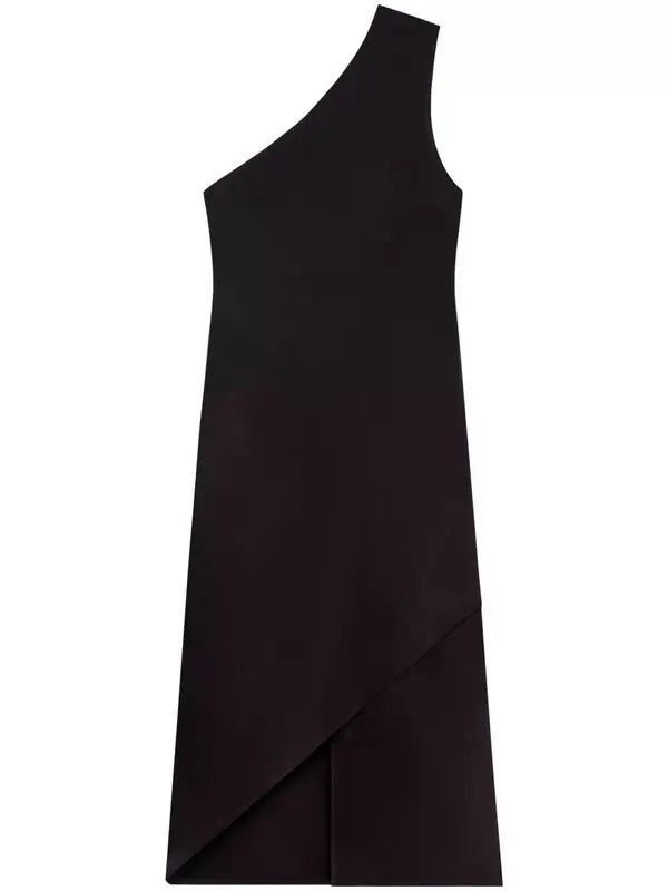COURREGES Infinity Midi Dress - Black