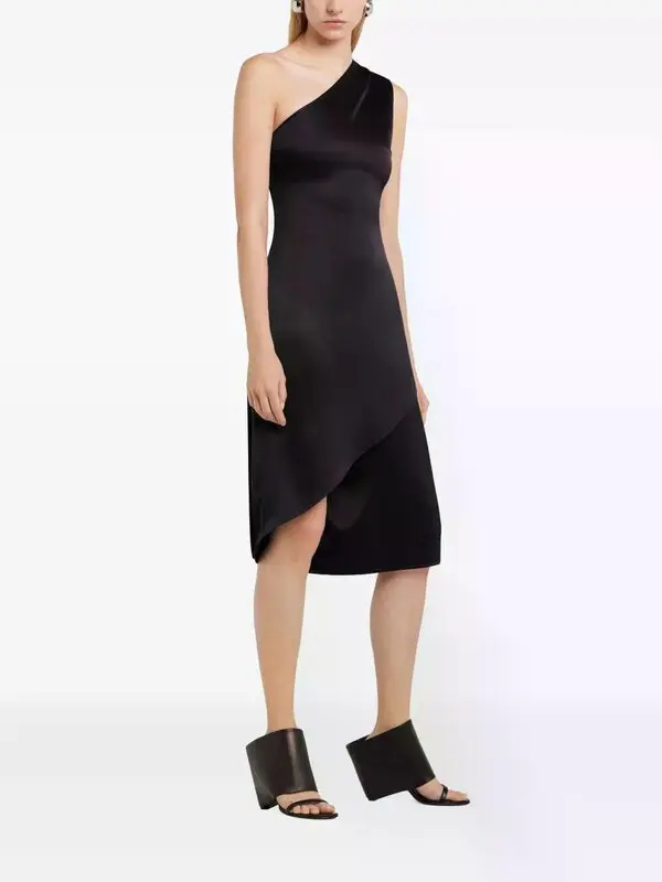 COURREGES Infinity Midi Dress - Black
