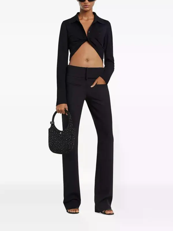 COURREGES Twist-detailing Top