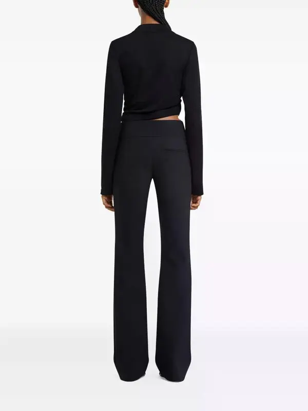 COURREGES Twist-detailing Top