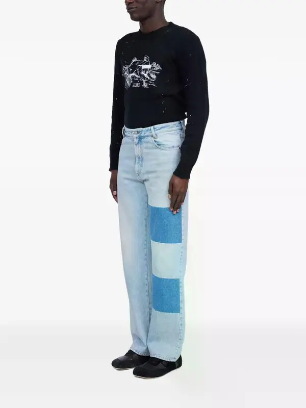 MAISON MARGIELA Stripe-detail Jeans