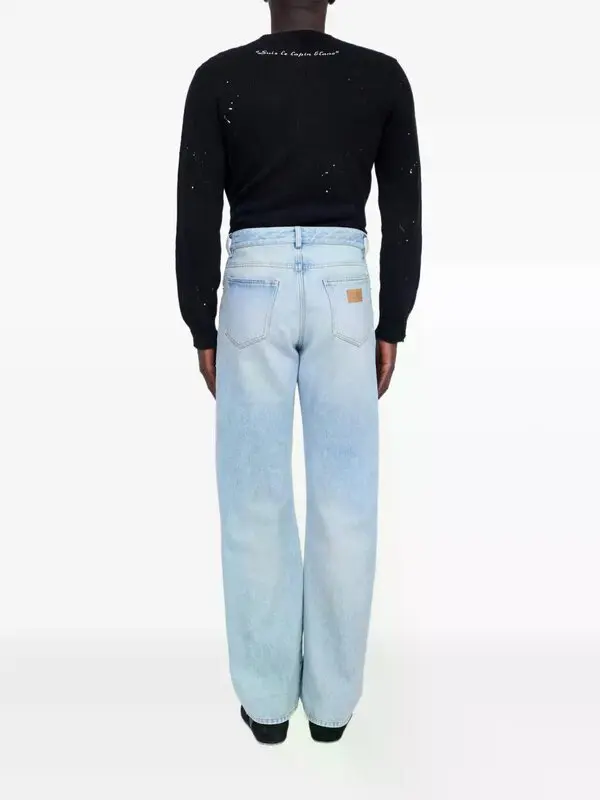 MAISON MARGIELA Stripe-detail Jeans