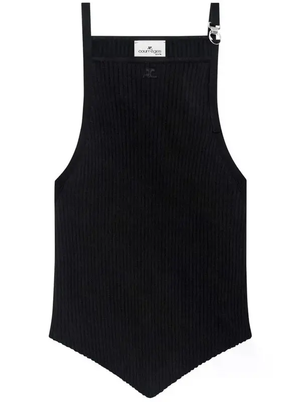 COURREGES Pointy Hem Tank Top