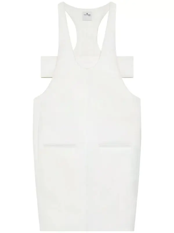 COURREGES Infinity Midi Dress