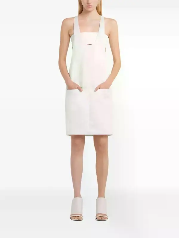 COURREGES Infinity Midi Dress