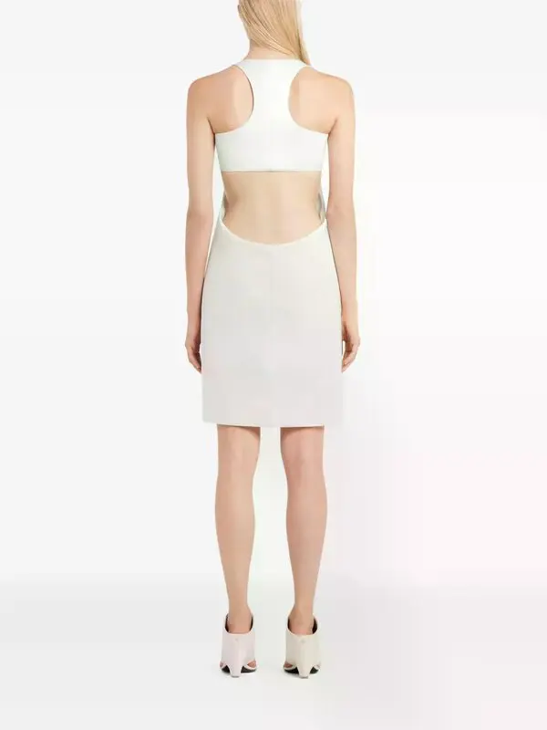 COURREGES Infinity Midi Dress