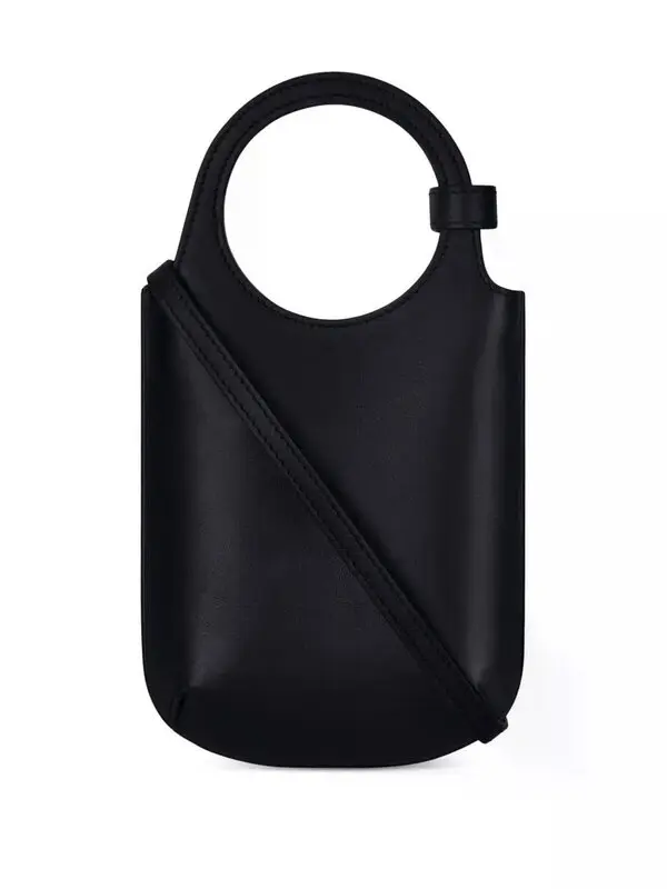 COURREGES Small Holy Tote - Black