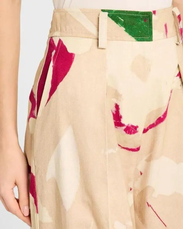 Ulla Johnson X Lee Krasner Mitchell Wide-leg Pants - Comet
