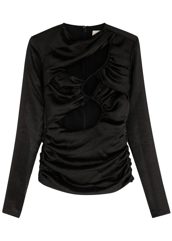Isabel Marant Étoile Rose Draped Top