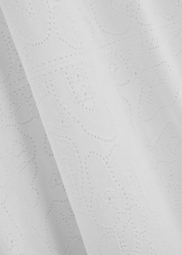 NEEDLE & THREAD Pointelle-knit Midi Dress