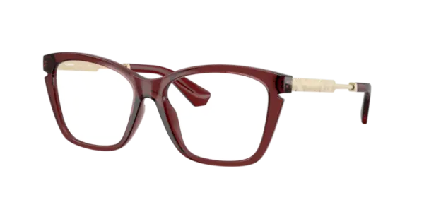 Burberry Cat-eye Eyeglasses - Bordeaux
