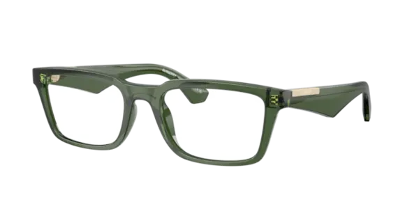 Burberry Rectangle Eyeglasses - Green