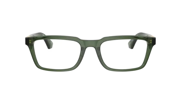 Burberry Rectangle Eyeglasses - Green