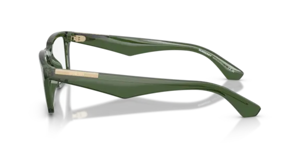 Burberry Rectangle Eyeglasses - Vert