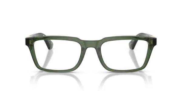 Burberry Rectangle Eyeglasses - Vert