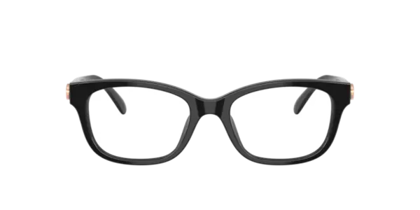 COACH Eyeglasses Square Frame - Black