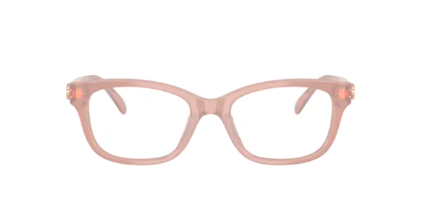 COACH Eyeglasses Square Frame - Milky Buff