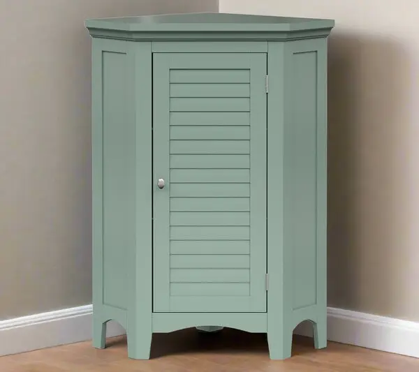 TEAMSON Glancy Corner Floor Cabinet - One-color