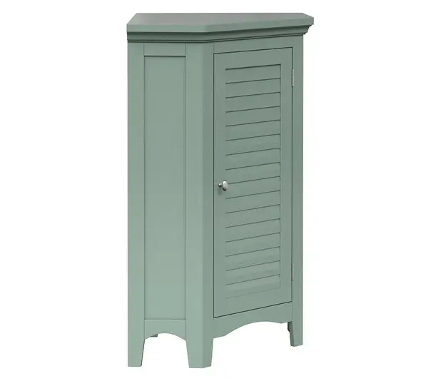 TEAMSON Glancy Corner Floor Cabinet