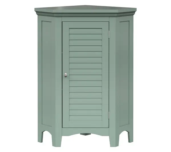 TEAMSON Glancy Corner Floor Cabinet