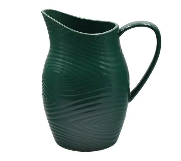 TEMP-TATIONS As Is Woodland 3-qt Pitcher - One-color