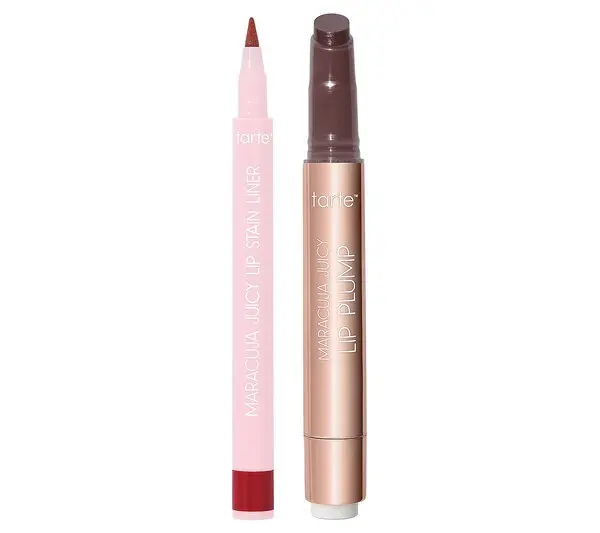 TARTE Maracuja Juicy Lip Stain Pen Liner & Plump Duo - One-color