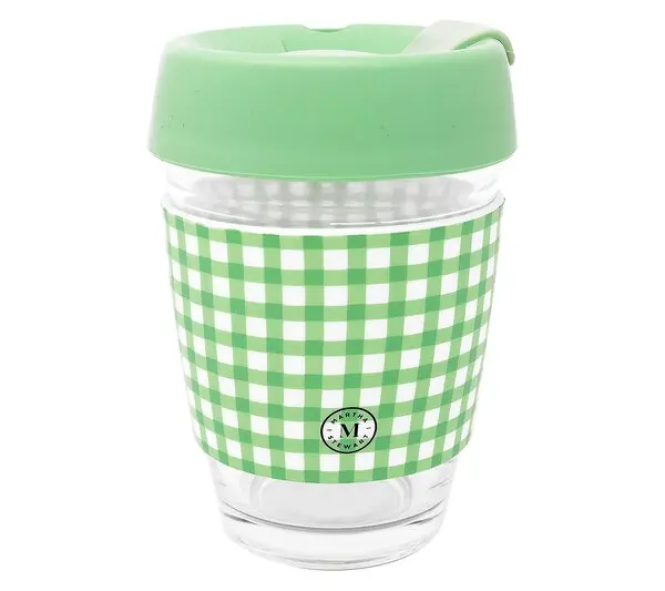 MARTHA STEWART Glass Travel Mug - One-color