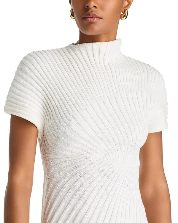 Cult Gaia - Luka Knit Dress - Off White