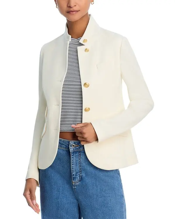 Rag & Bone Slade Textured Knit Blazer