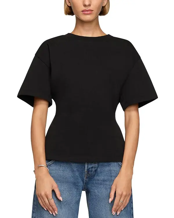 EB DENIM Eero Wide Sleeve Tee - Tar