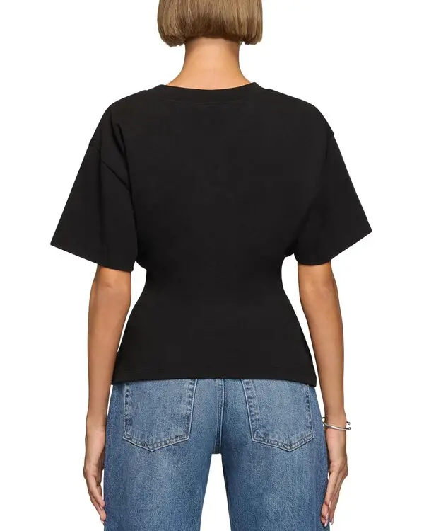 EB DENIM Eero Wide Sleeve Tee - Tar