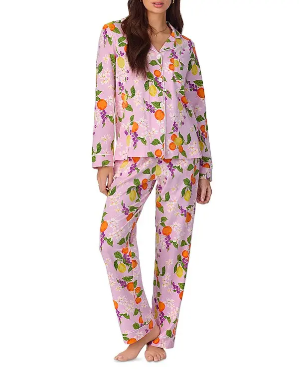BEDHEAD PAJAMAS Long Pajama Set - Citrus Blossom