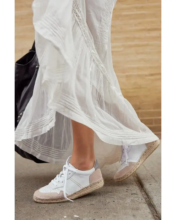 Free People Serendipity Sneakers - Chalk