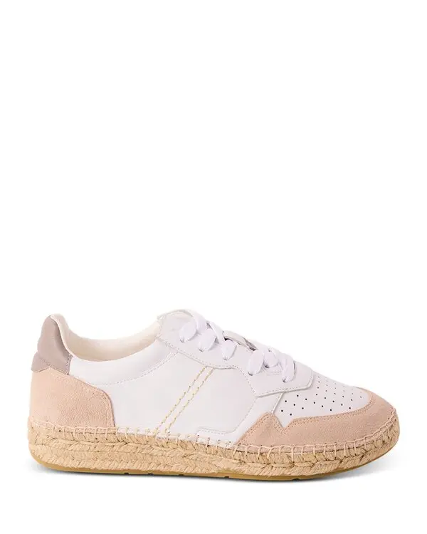 Free People Serendipity Sneakers - Chalk
