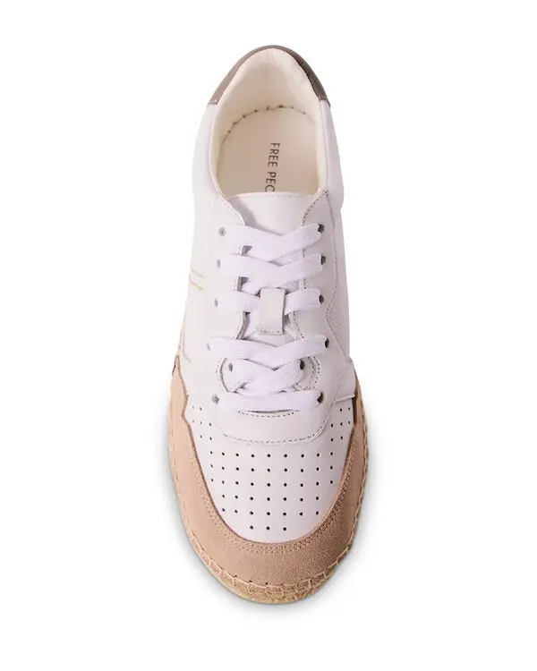 Free People Serendipity Sneakers - Chalk