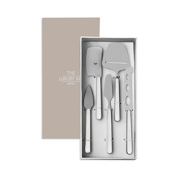 MEPRA Fantasia 5 Piece Cheese Knife Set - China