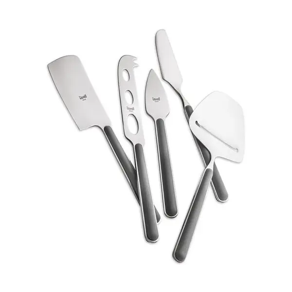 MEPRA Fantasia 5 Piece Cheese Knife Set - Vicuna