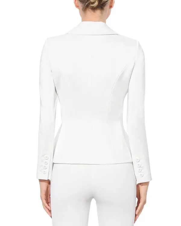 Alice + Olivia Iana Sculpted Blazer