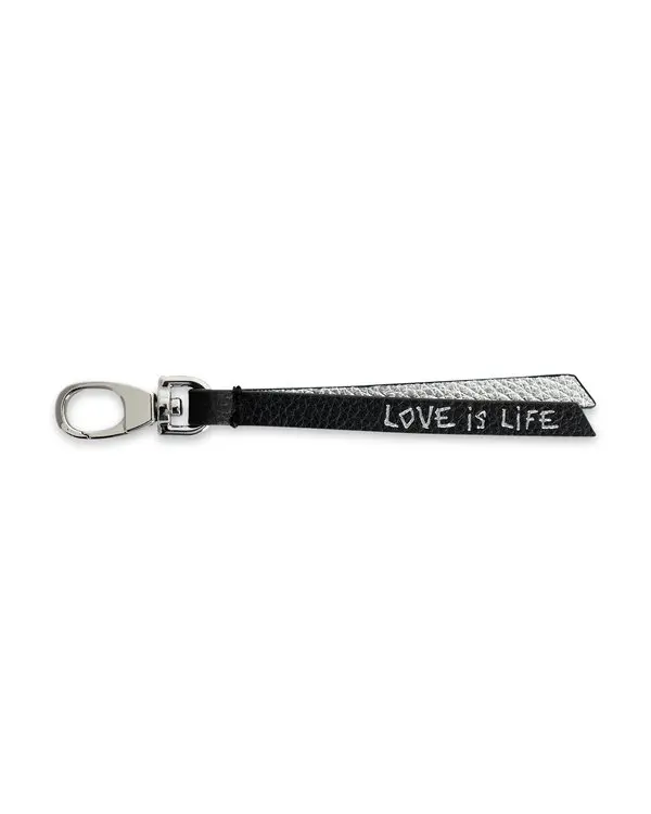 Zadig&Voltaire Love Link Keyring - Noir