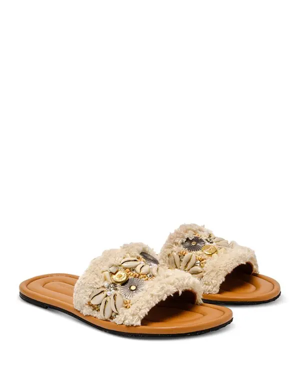 Free People Shipwreck Surf Shell Sandals