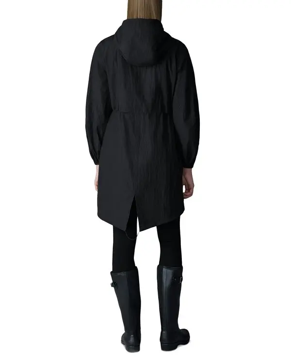 Mackage Alyster Packable Rain Jacket - Black