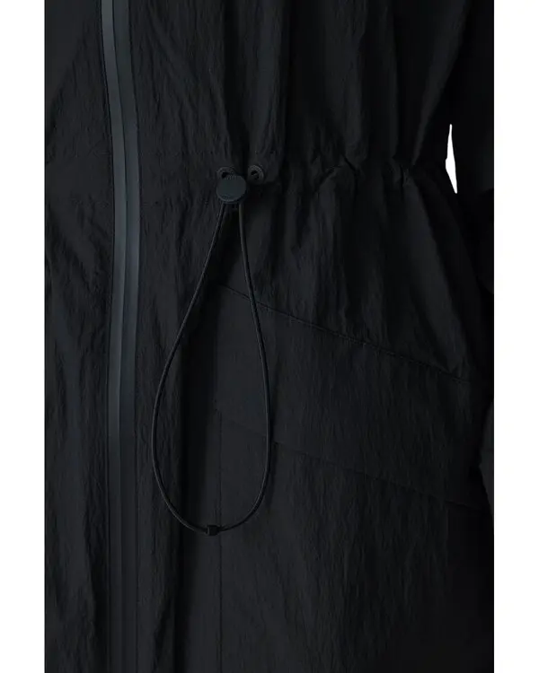 Mackage Alyster Packable Rain Jacket - Black