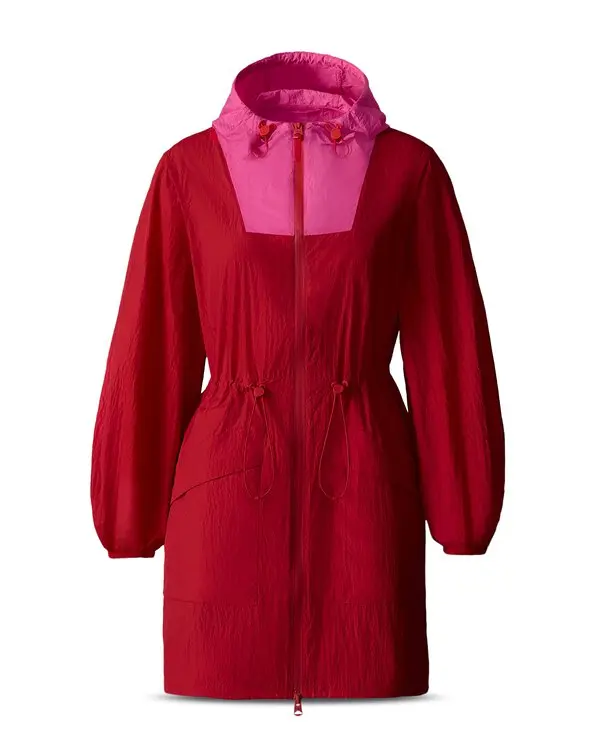 Mackage Alyster Packable Rain Jacket