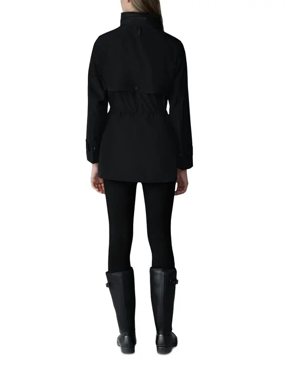 Mackage Keryn Rainwear Jacket - Black