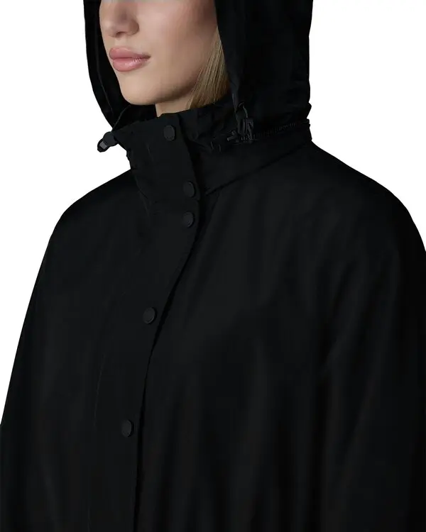 Mackage Keryn Rainwear Jacket - Black